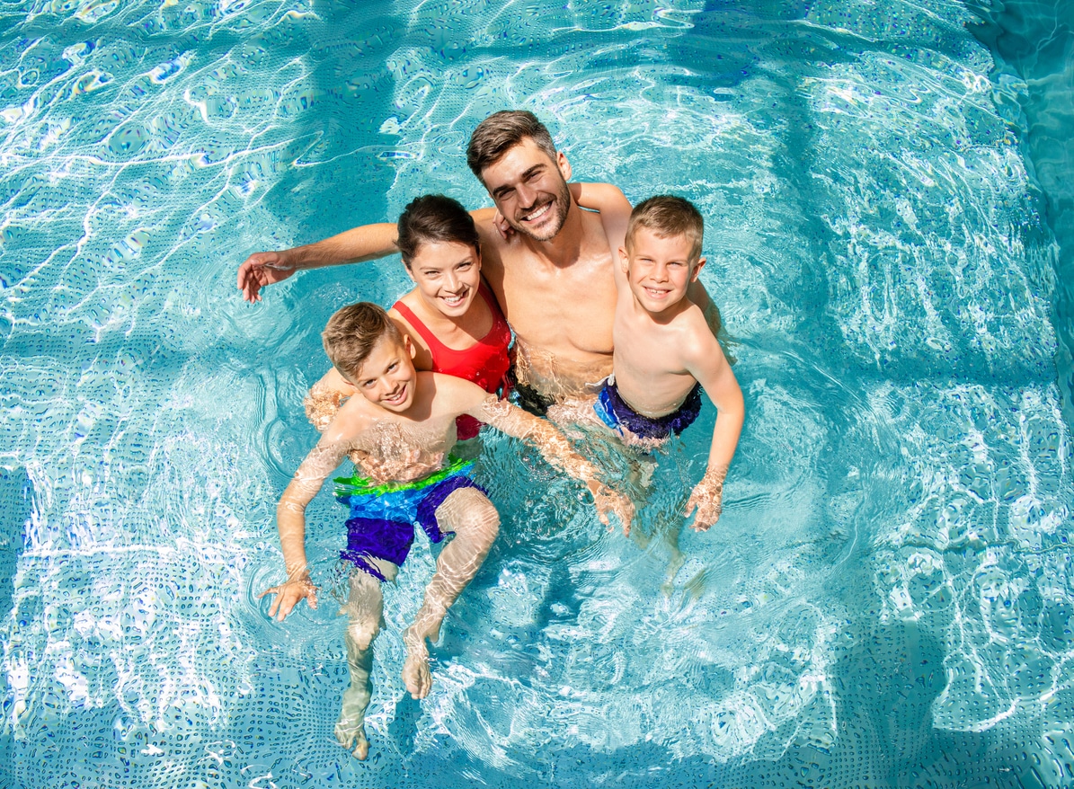 What to do to your pool after it rains - Master Pool Care