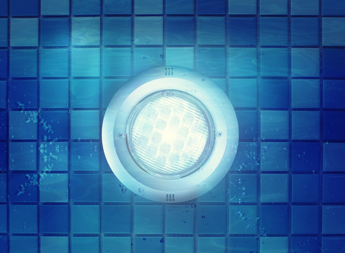 The components of pool lights - Master Pool Care
